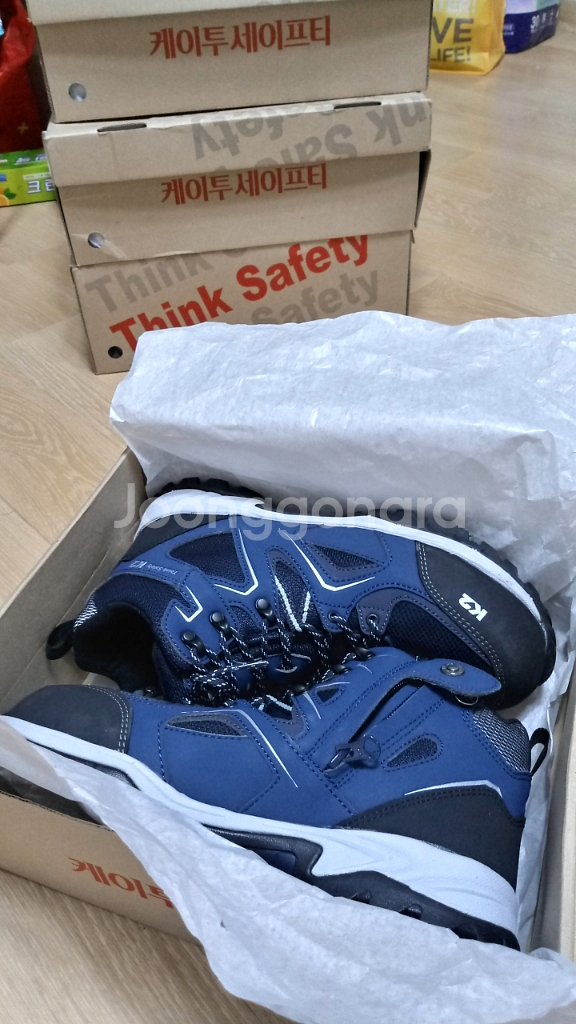 k2-67프리미엄안전화270 미사용새것 | 기타남성신발/관련용품 | 중고나라