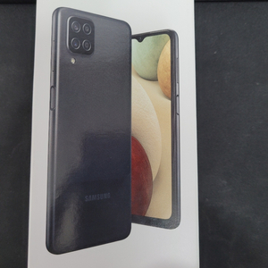 갤럭시A12 32G (A125N) 블랙 SKT 새상품 | 삼성 | 중고나라