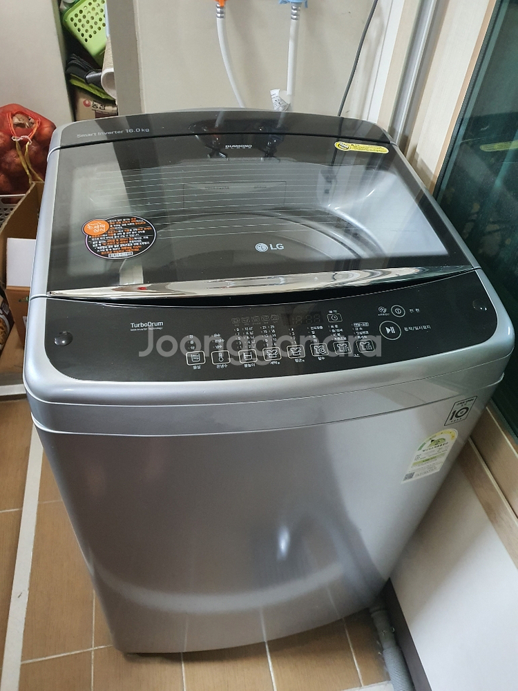 LG 터보 통돌이 16KG 싸게 팝니다 | 세탁기/건조기 | 중고나라