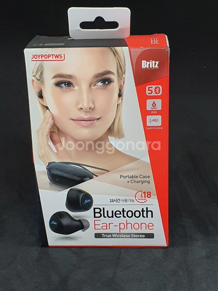 미개봉 블루투스이어폰 브리츠 STORM TWS5 블랙 | 중고나라 카페에서 운영하는 공식 사이트