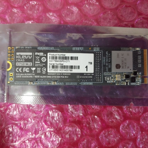 KLEVV C710 M.2 NVME 1T 1테라 SSD | HDD/SSD/ODD | 중고나라