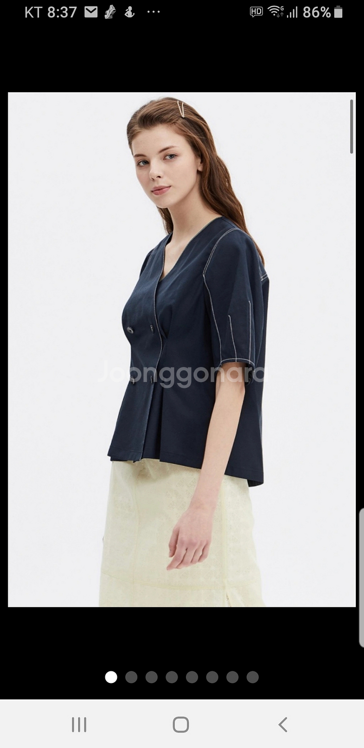 sjsj 여름상의 | 원피스/정장 | 중고나라