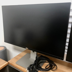 Dell U2715hc 울트라샤프 27인치 qhd모니터 | 모니터 | 중고나라