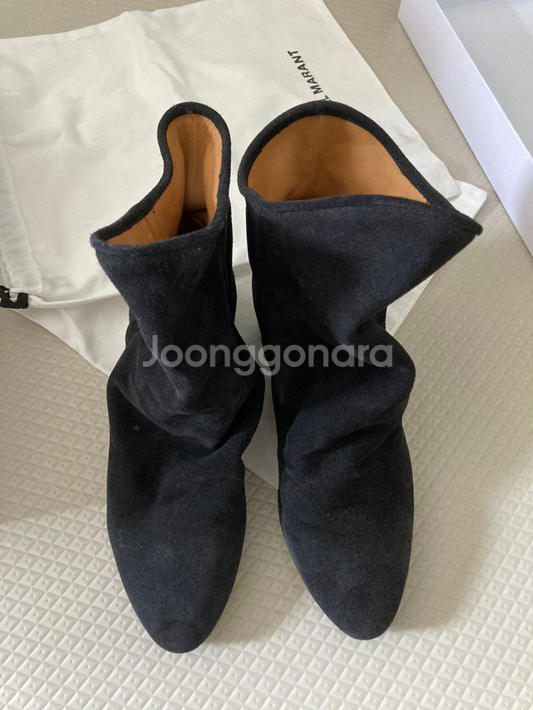 20/fw 이자벨마랑 38 스웨이드 부츠 | 워커/부츠 | 중고나라