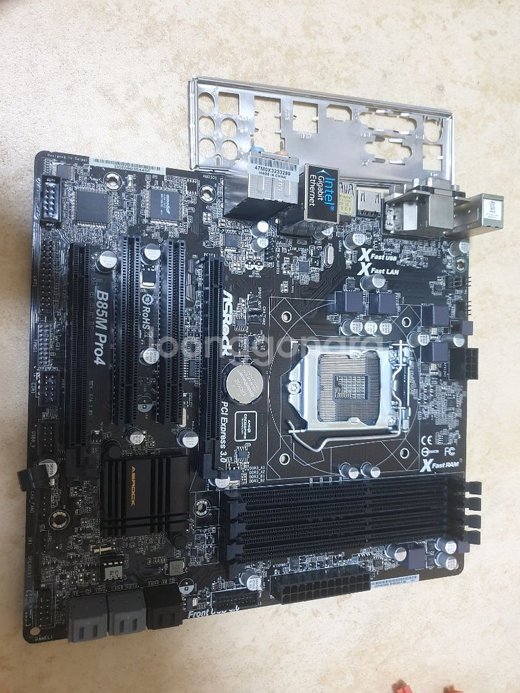 애즈락 B85M PRO4 보드 판매합니다. | CPU/메인보드 | 중고나라