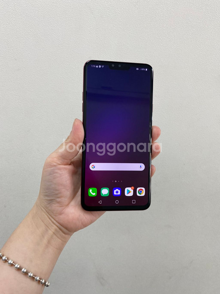 부산 LG V40 ThinQ 레드 128기가 판매해요 | LG | 중고나라