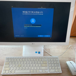LG올인원PC LG22V24 | 일체형PC | 중고나라