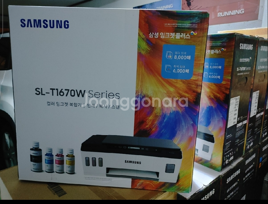 삼성 SL-T1672W 무선 잉크젯복합기 | 삼성 | 중고나라