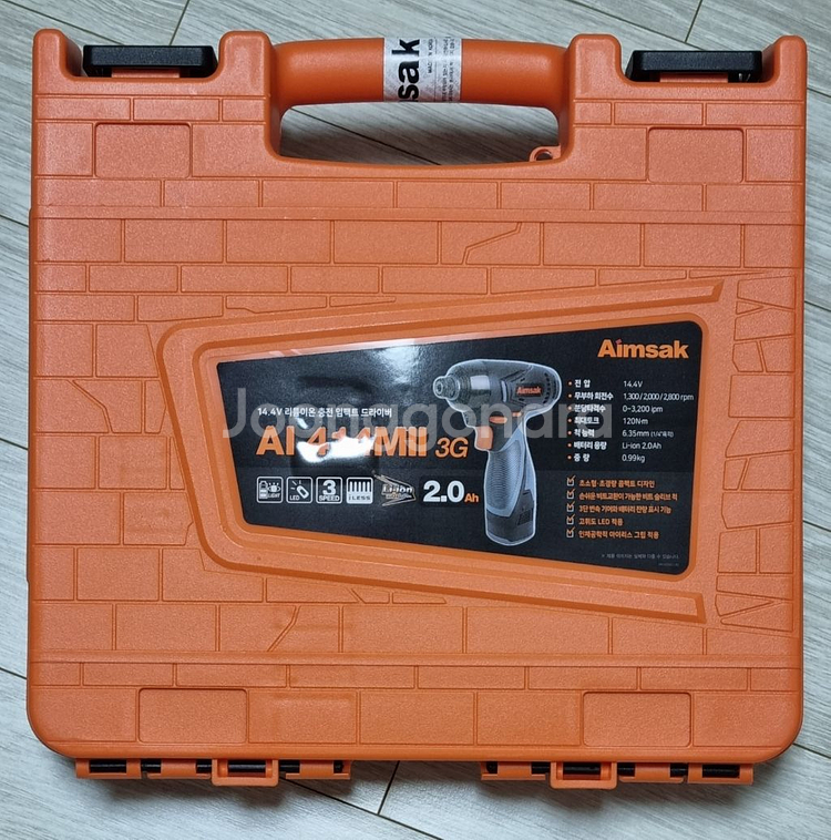 아임삭 충전 임팩트 드라이버 AI 414M II 3G | 드릴/전동공구 | 중고나라