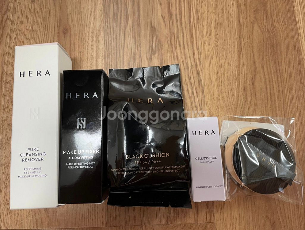 헤라리필 베이스 메이크업 중고나라