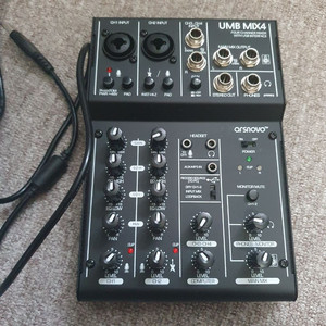 아리스노보 UMB-MIX4 오디오 인터페이스 팝니다 | 기타 주변기기 | 중고나라