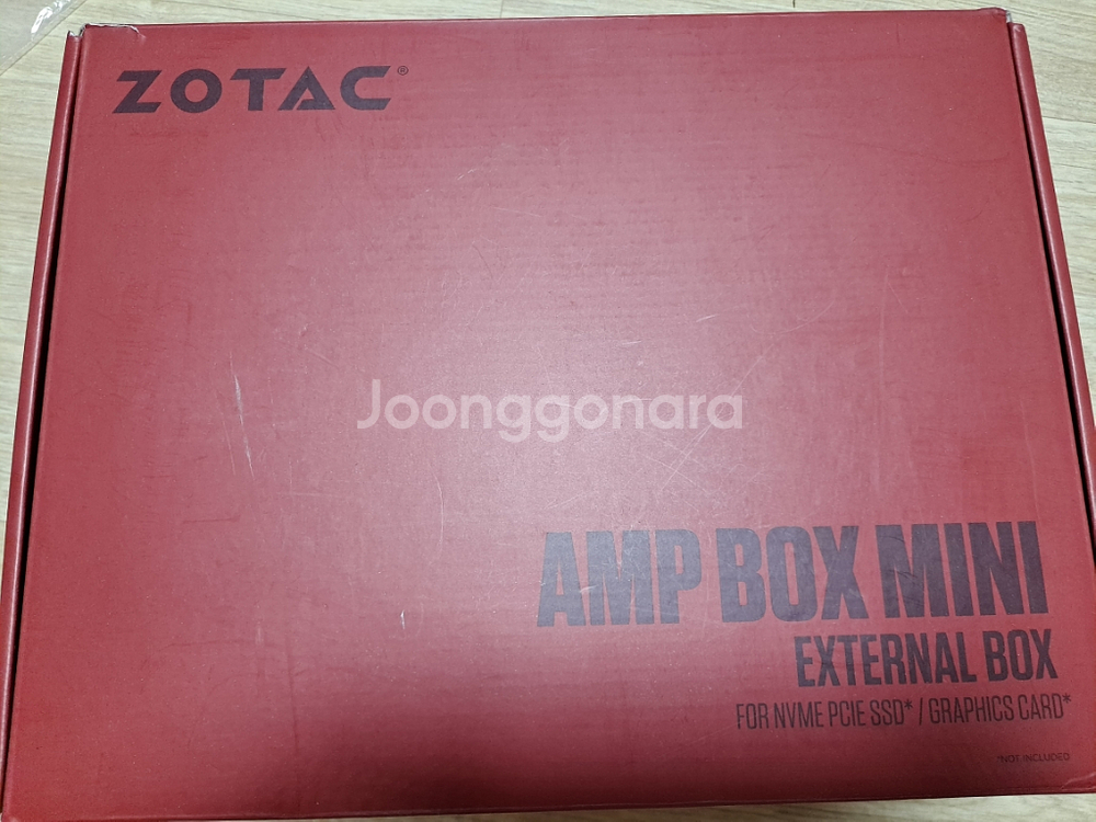 zotac amp box mini egpu 팝니다 | 조립PC | 중고나라