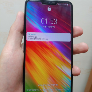 LG Q9 64g 블랙 | LG | 중고나라