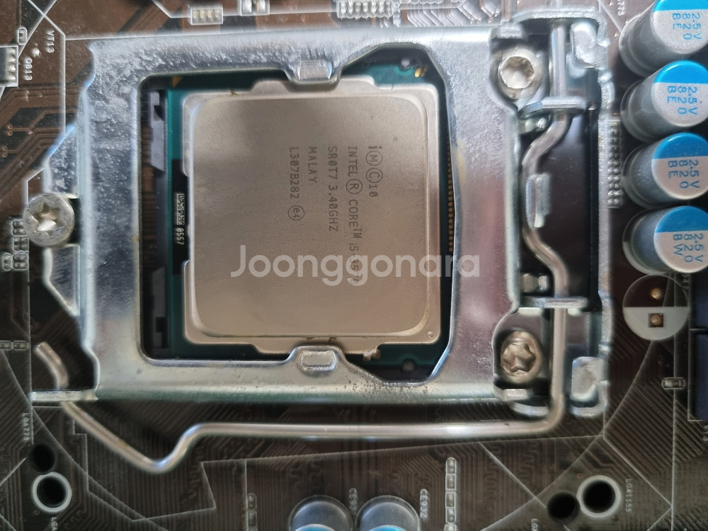 i5 3570 + h77 pro4/mvp +삼성램 8g | CPU/메인보드 | 중고나라