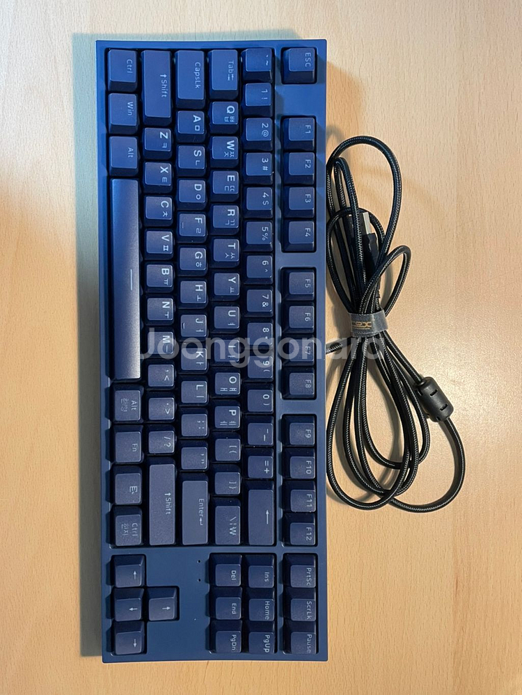 콕스 COX CK 87 갈축 네이비 | 키보드/마우스/스피커 | 중고나라