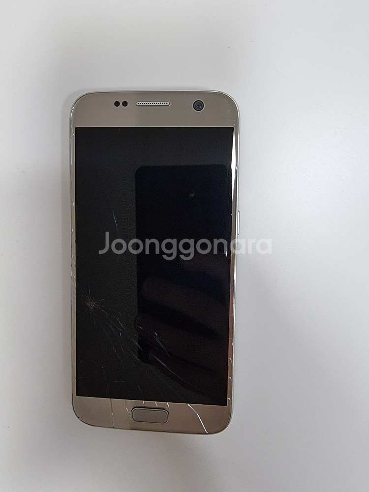 갤럭시 S7 32GB 액정깨짐 | 삼성 | 중고나라