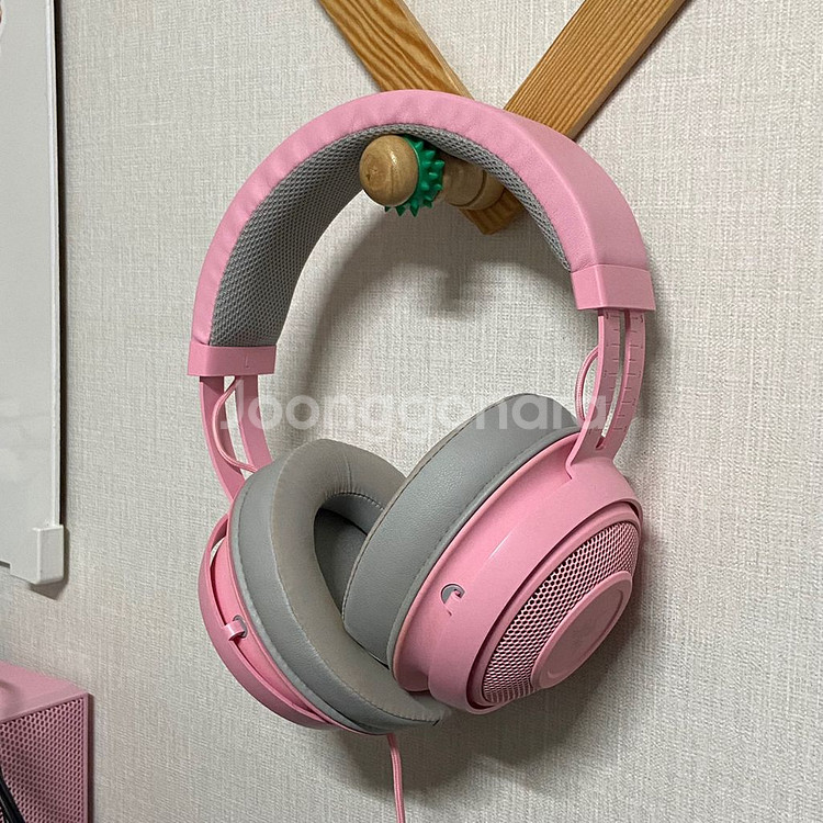 레이저 쿼츠 헤드셋 이어폰 헤드폰 중고나라