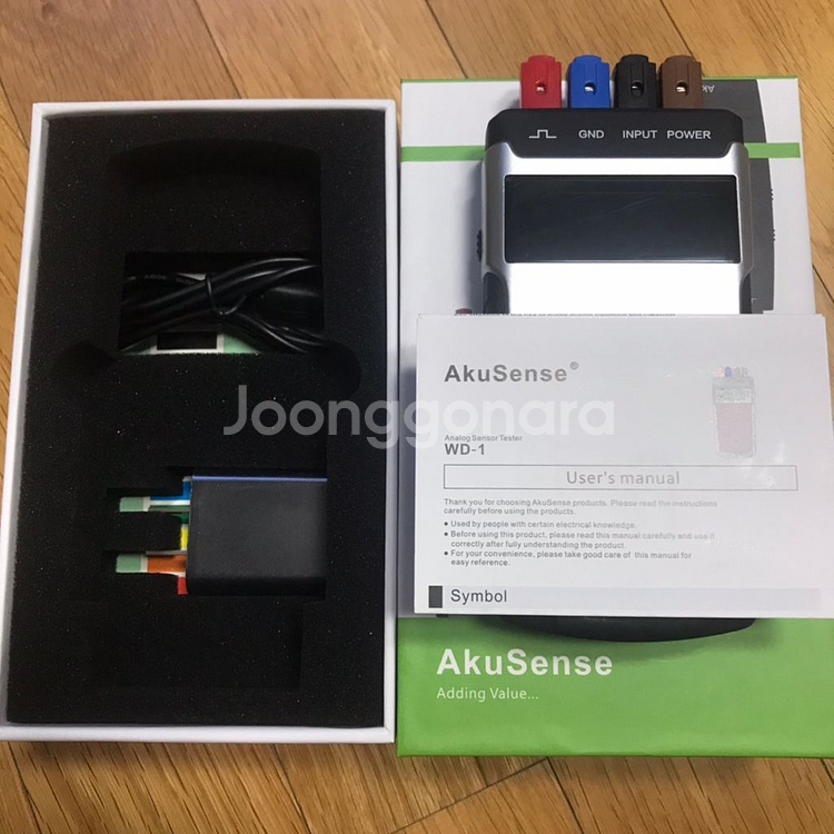 아큐센스(AkuSense)_WD-1 센서 테스터기 | 배터리/충전기/케이블 | 중고나라
