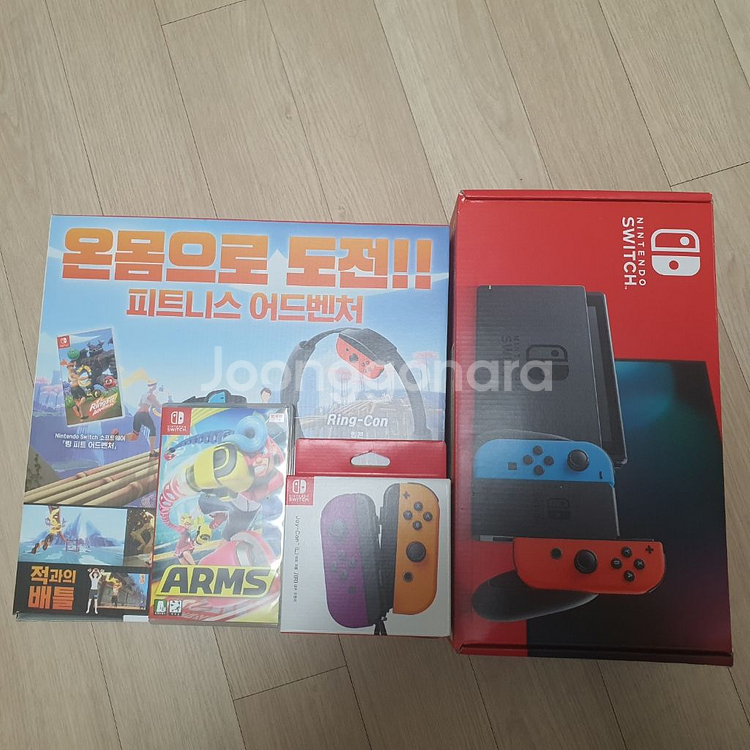 닌테도 스위치(SSS+급) | 닌텐도 | 중고나라