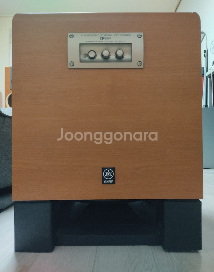 야마하 yst - sw320 서브우퍼 | 스피커 | 중고나라