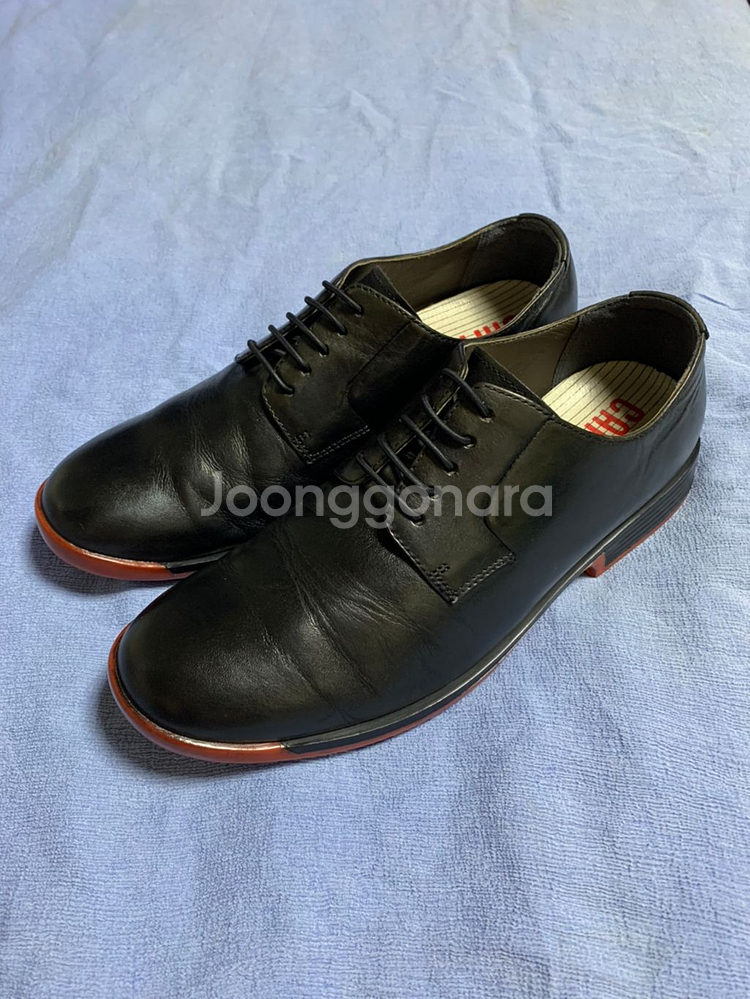캠퍼 구두 사이즈40(255~260) | 단화/로퍼/구두 | 중고나라