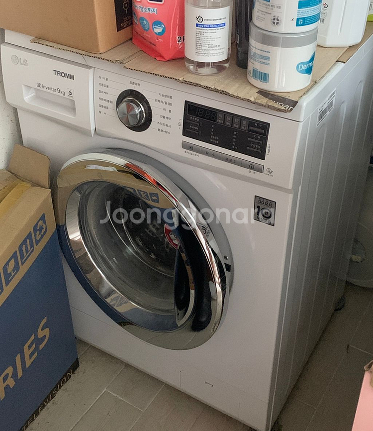 lg트롬세탁기 9kg | 세탁기/건조기 | 중고나라