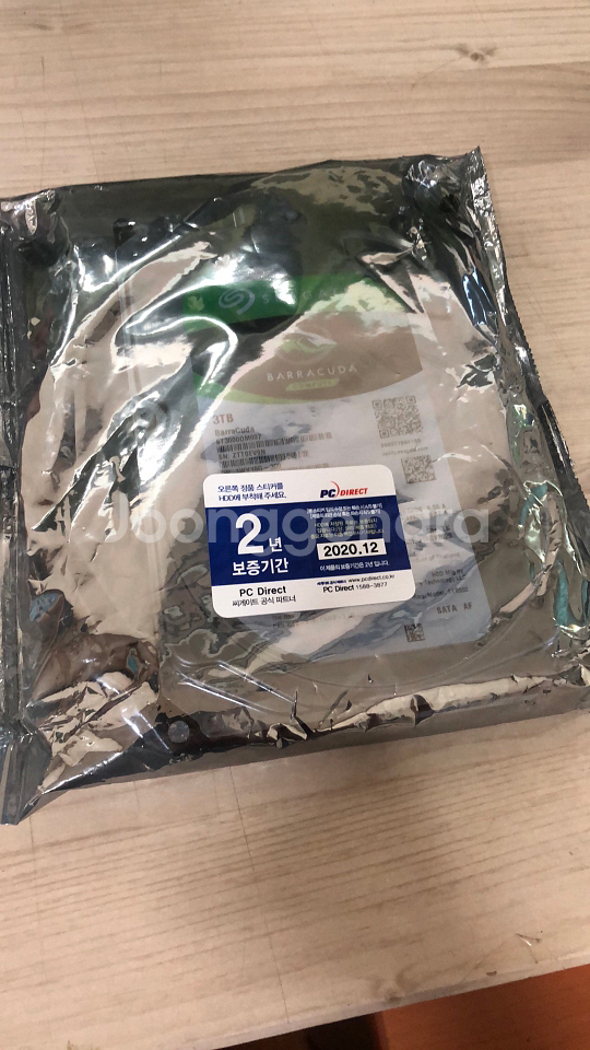 씨게이트 3TB HDD 6만원 새제품 | HDD/SSD/ODD | 중고나라