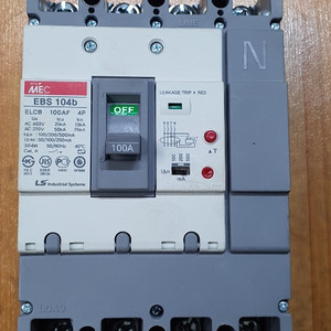 ls산전 차단기EBS104 중... | 중고나라 카페에서 운영하는 공식 사이트