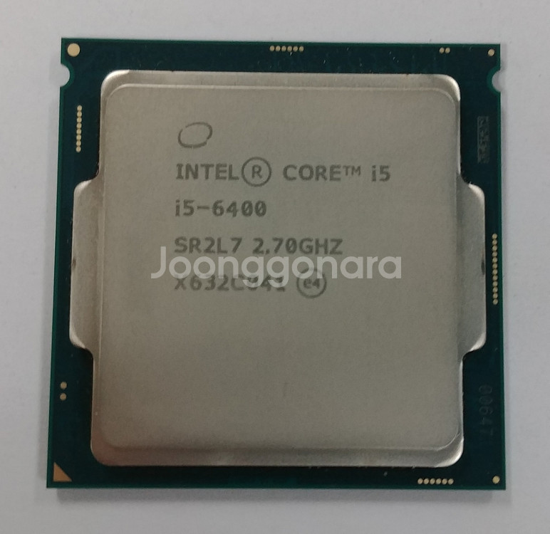 i5-6400 CPU 판매 합니다. | CPU/메인보드 | 중고나라