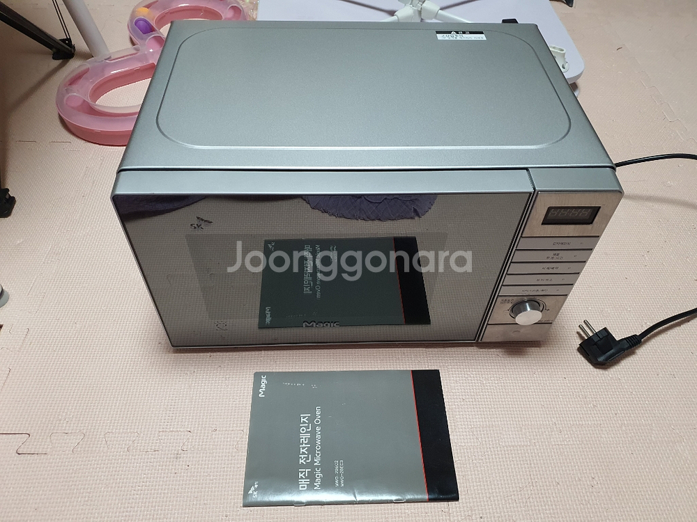 sk매직 전자레인지 mwo-20ec2 전자렌지 20L | 전자레인지/오븐/제빵기 | 중고나라