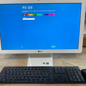 올인원PC LG22V24 팝니다. | 일체형PC | 중고나라