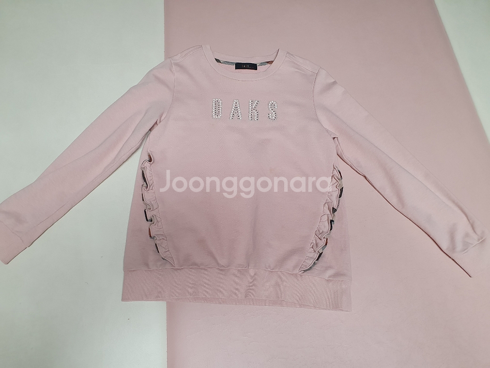 닥스키즈 맨투맨 티셔츠 ㅡ사이즈 130(9y) | 아동용의류 | 중고나라