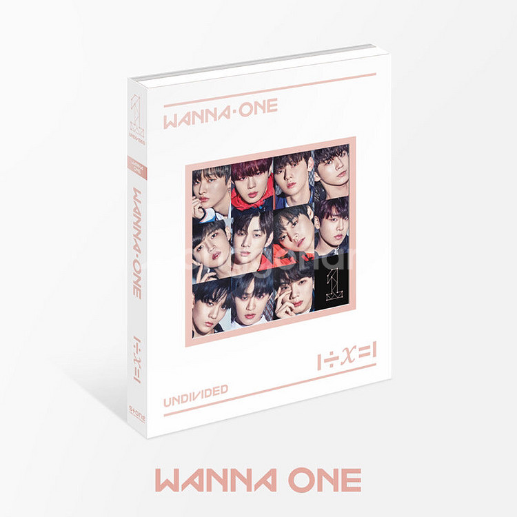 마지막 가격 워너원앨범 Undivided 완전체 Cd 중고나라
