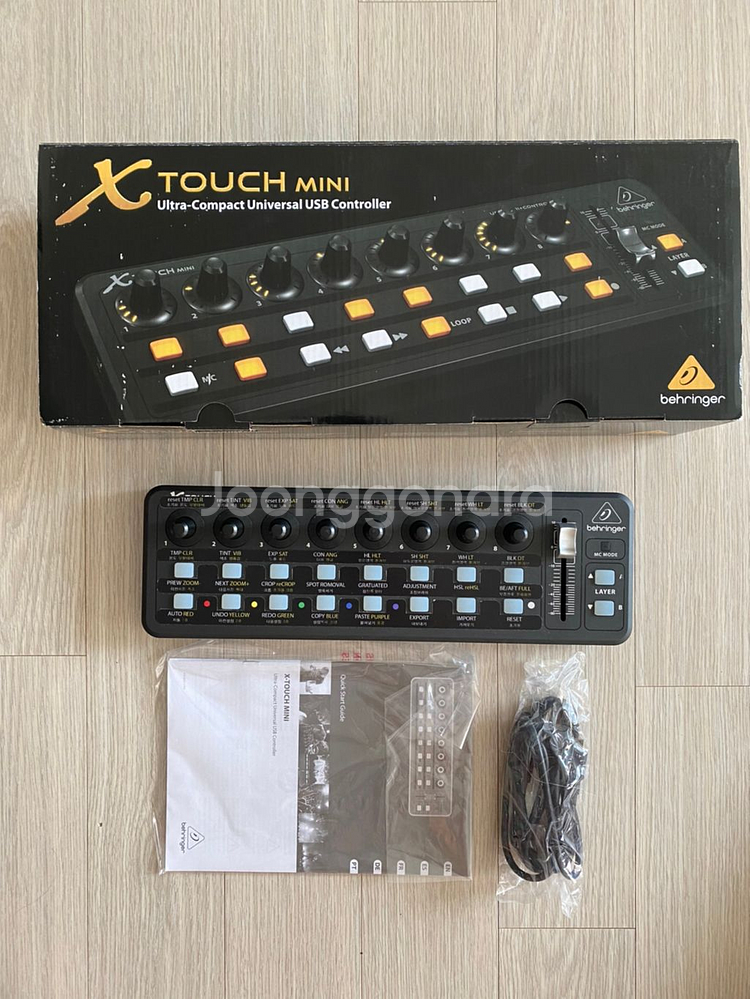 베링거 x-touch mini | 중고나라 카페에서 운영하는 공식 사이트