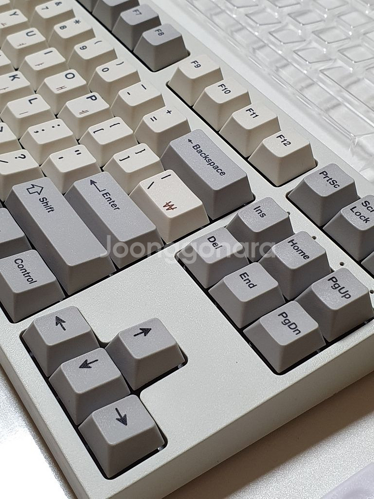 엠스톤 groove T87A 실리콘 갈축 | 키보드/마우스/스피커 | 중고나라