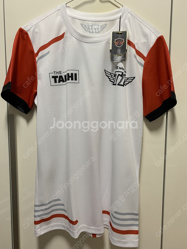 SKT T1 유니폼 (페이커 마킹, 운블페뱅울 싸인) | 테마의상/기타 | 중고나라