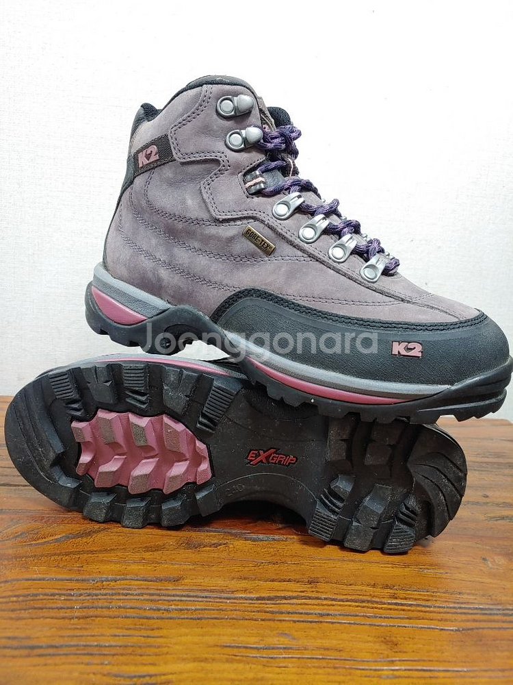K2천연가죽 고어텍스 등산화(240) | 등산화/배낭/장비 | 중고나라