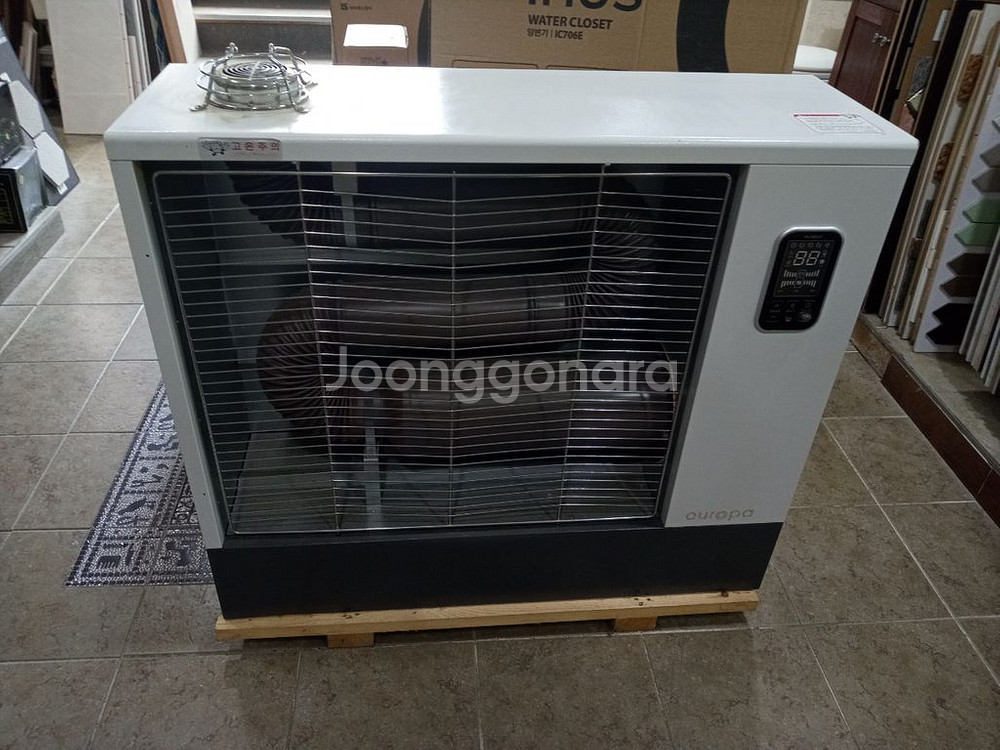 유로파 원적외선 열풍기 전기 등유 히터 난로 온풍기 히터난방온풍기 중고나라