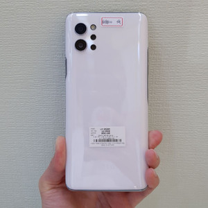 Q92 화이트 128G 개통21년4월 sk통신사 | LG | 중고나라