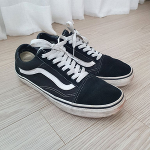 반스 VANS 올드스쿨 블랙 265mm | 단화/캐쥬얼화 | 중고나라