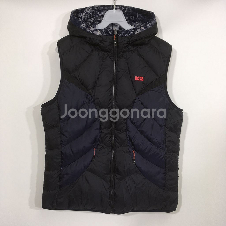 [여자 105]K2 케이투 리버시블 오리털 패딩조끼 | 조끼/베스트 | 중고나라