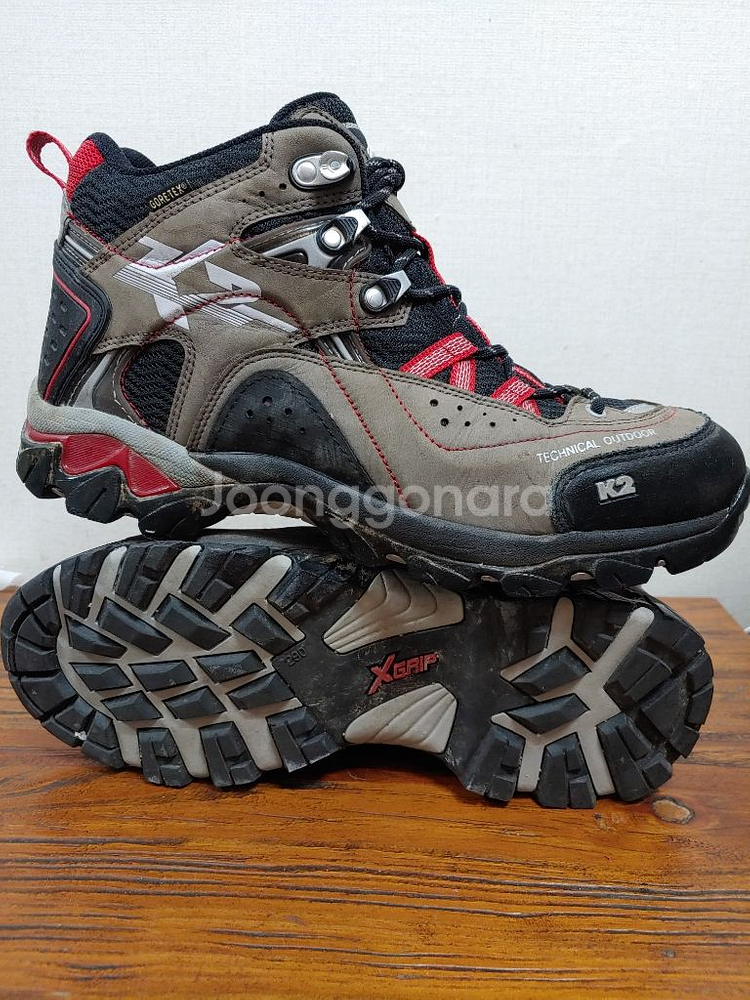K2고어텍스 등산화(US11표기290추천285) | 등산화/배낭/장비 | 중고나라