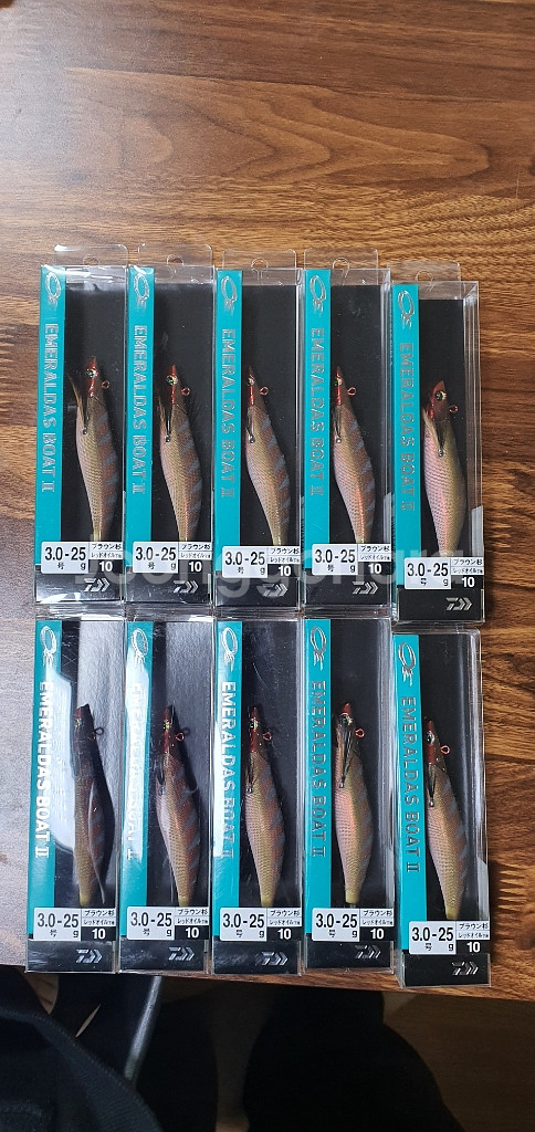 다이와 보트2 팁런 에기 3.0 25g 10번 | 낚시용품 | 중고나라