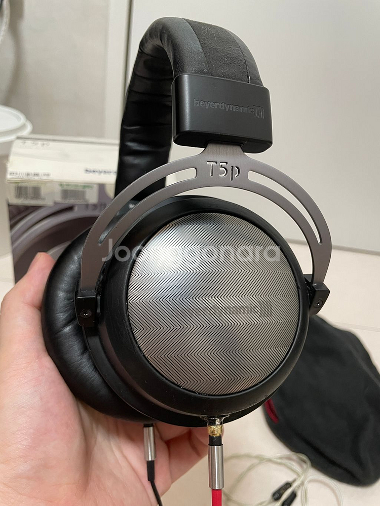 베이어다이나믹 t5p 1nd 탈착개조품 팝니다. | 이어폰/헤드폰 | 중고나라