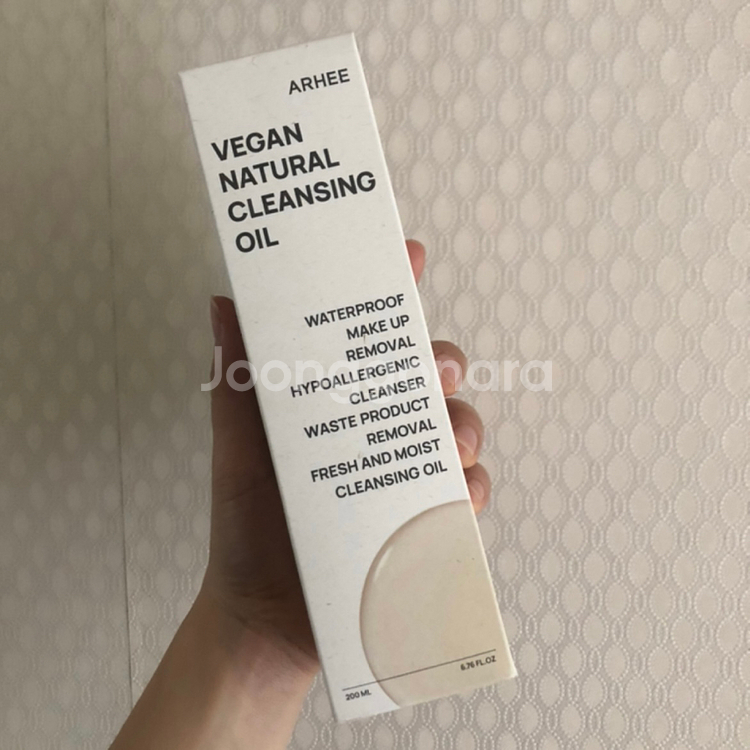 비건 클렌징오일 ARHEE(아르히) | 팩/클렌징/필링 | 중고나라