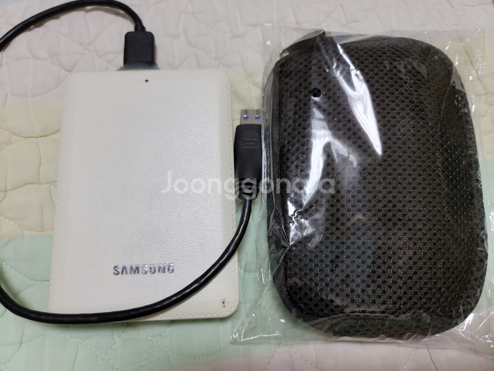 삼성 J3 2테라 외장하드.5만원.쓰던겁니다 | HDD/SSD/ODD | 중고나라
