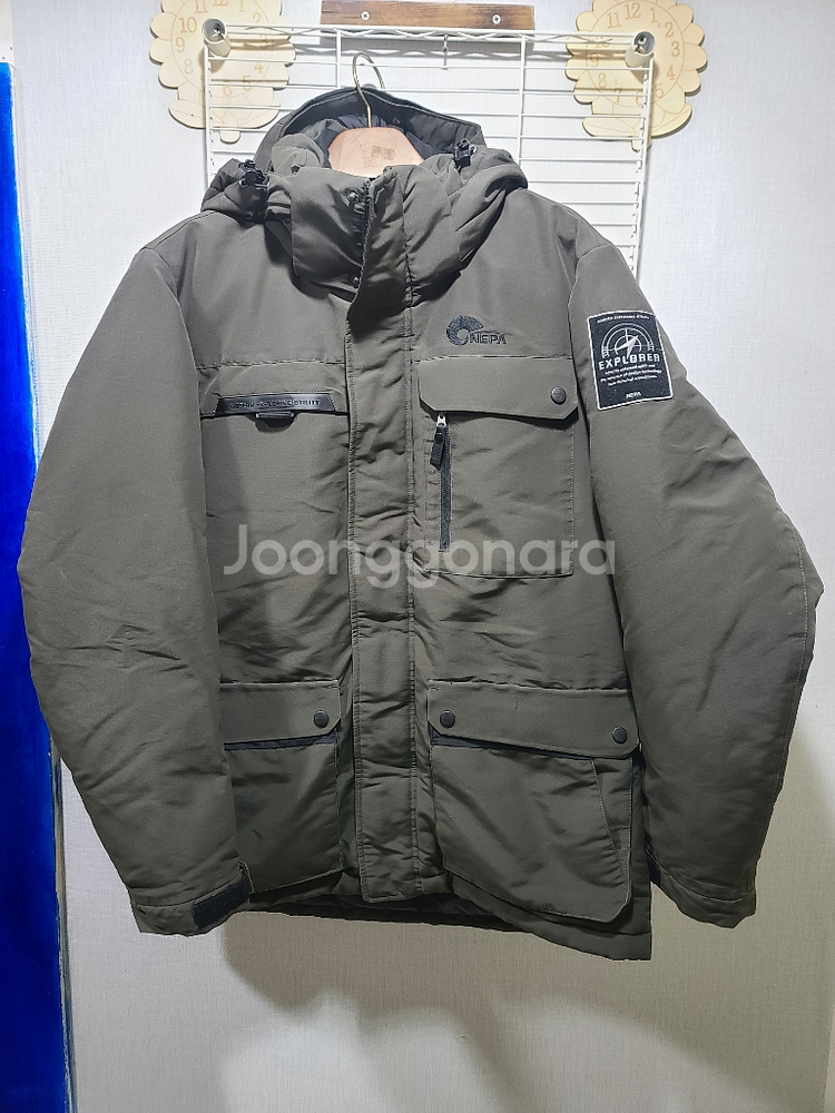 (95,M) NEPA 네파 오리털패딩 ! | 중고나라 카페에서 운영하는 공식 사이트