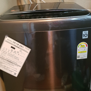 2019년구입 LG통돌이 20kg(모델명 :T20BV) | 세탁기/건조기 | 중고나라