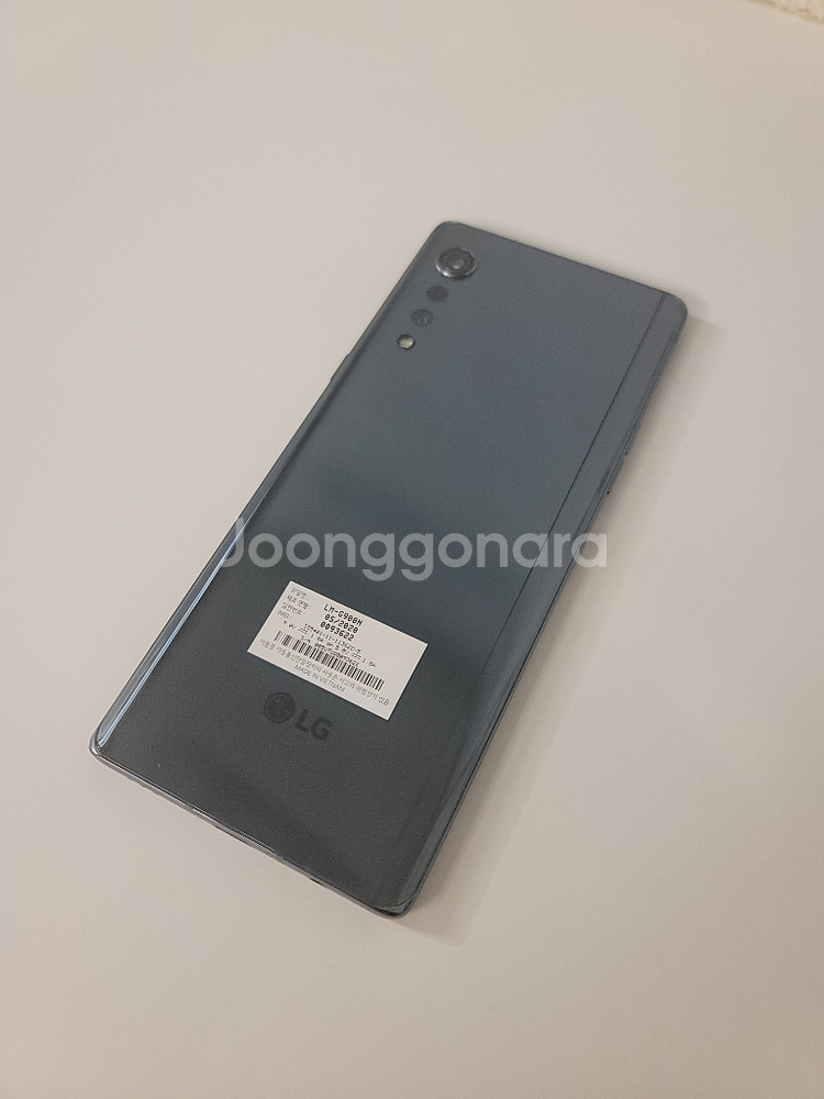 LG- 벨벳 블랙 128기가 AAA급 팝니다 | LG | 중고나라