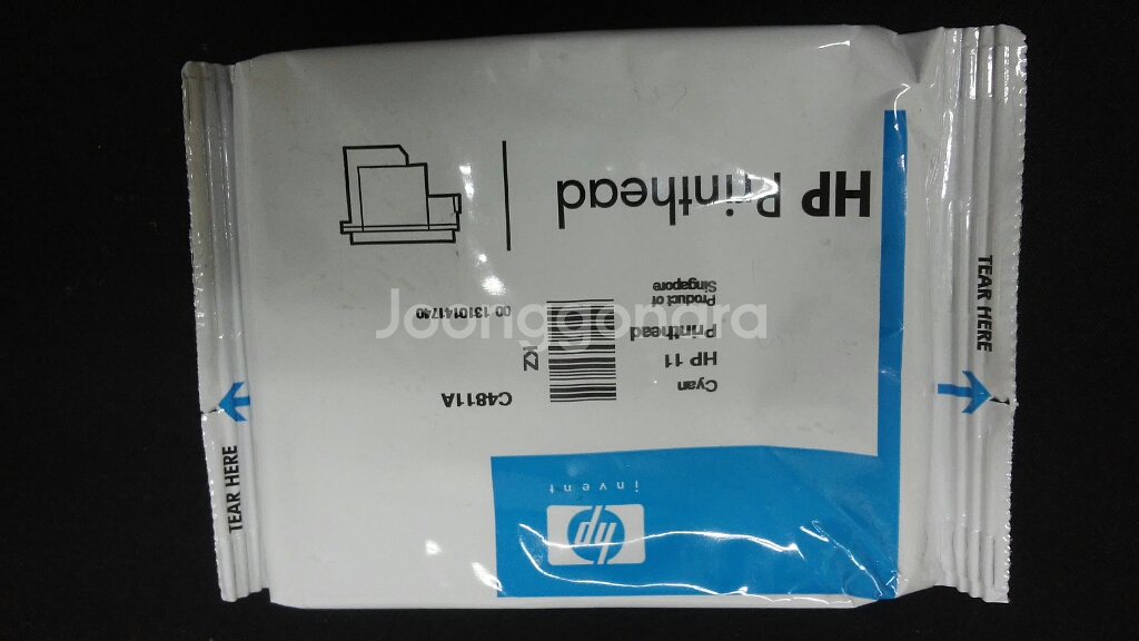 hp1000 프린터헤드 c4811A(청색) | 프린터/복합기/잉크/토너 | 중고나라